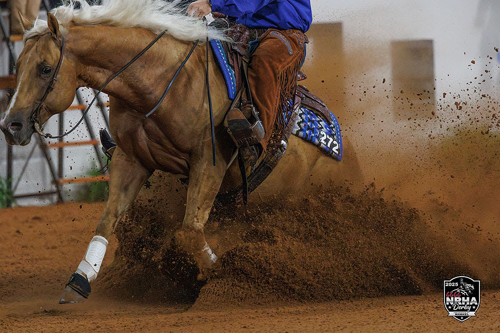 2025 6666 NRHA Derby presented by Markel: Level 4 Open Derby and APHA Chrome Cash Leaders: Casey ...