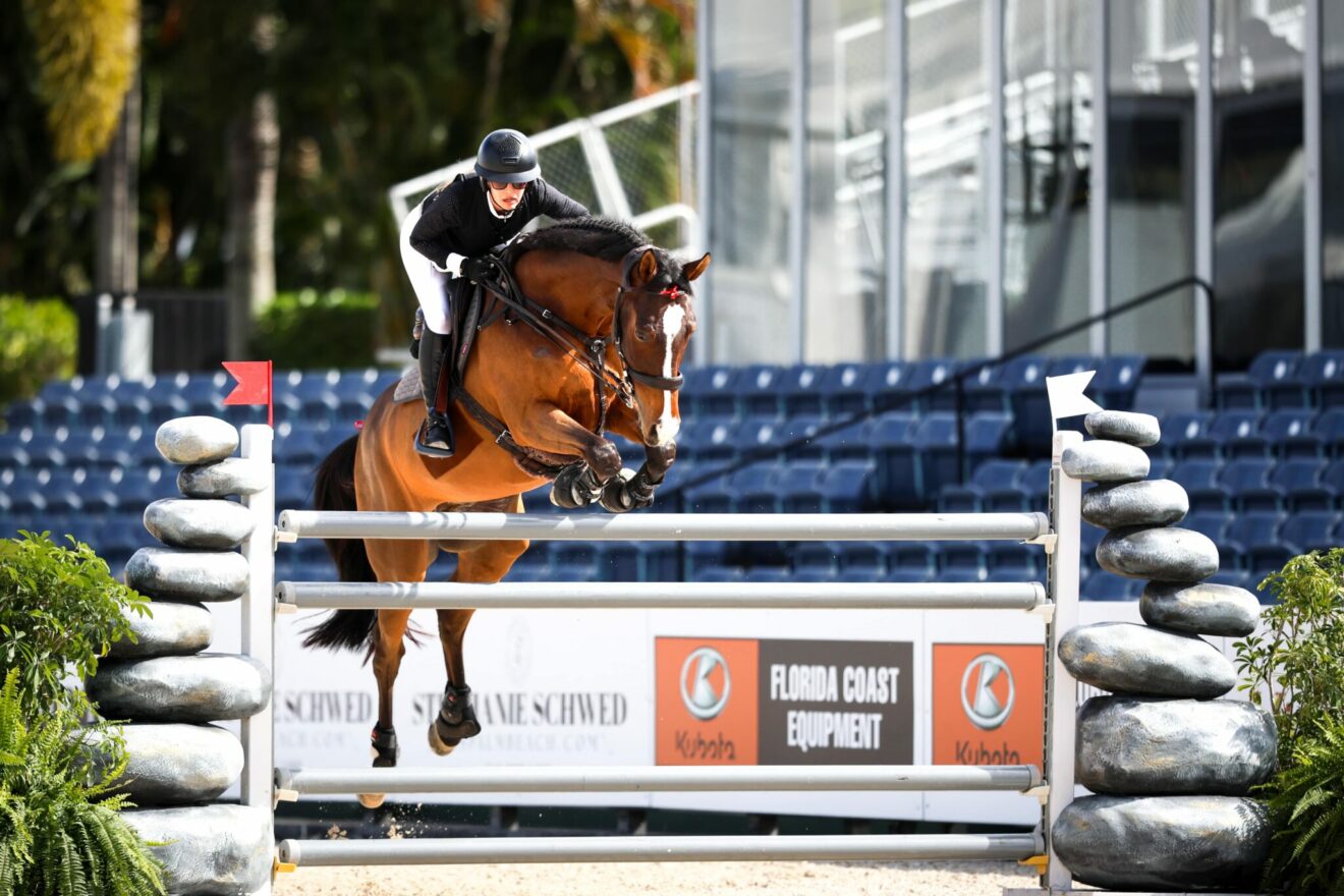 WELLINGTON INTERNATIONAL: STEPHANIE SCHWED TAKE $32,000 CSI 3* 145M ...